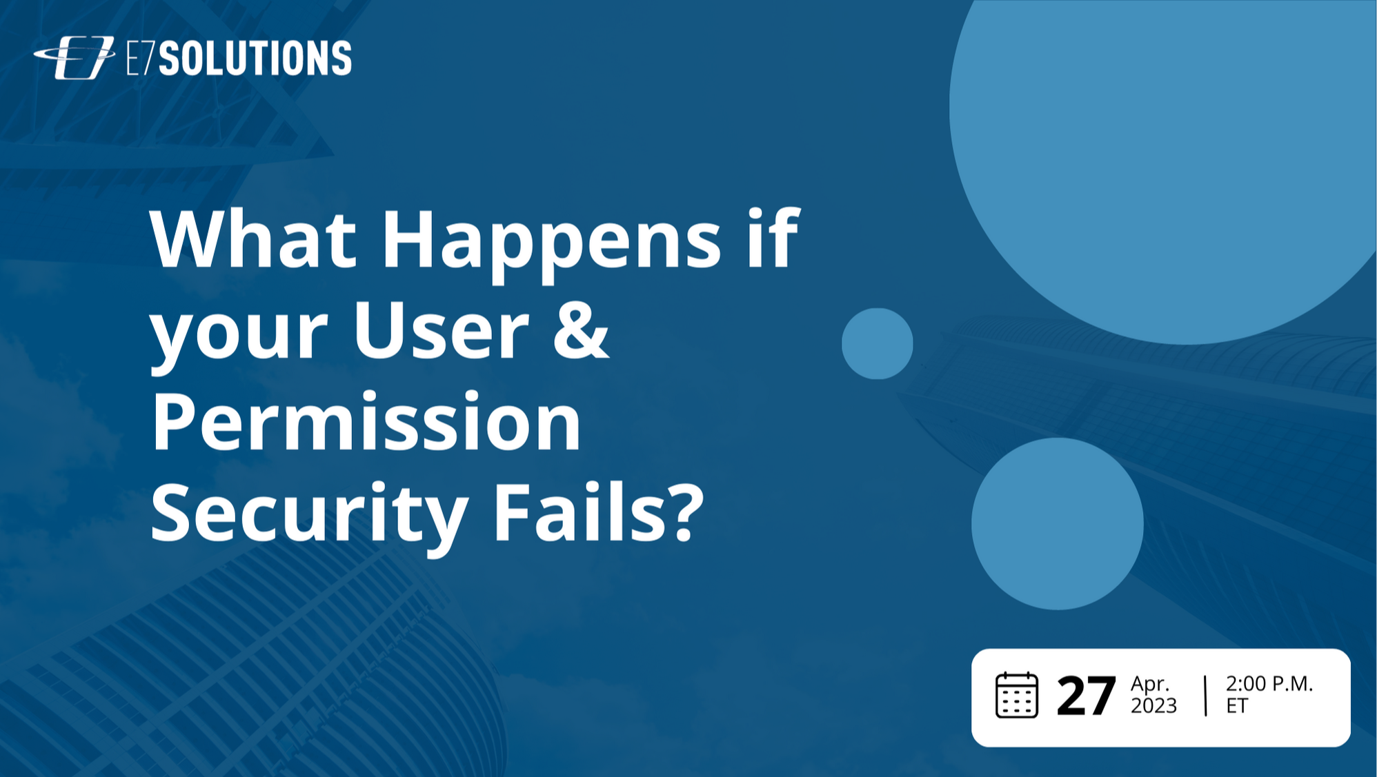 Insights for User & Permission Atlassian Security | E7